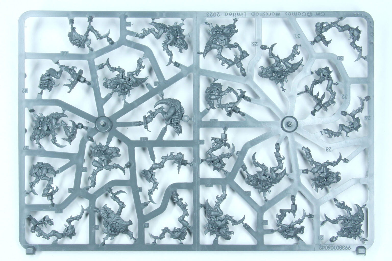 Warhammer 40,000 – Leviathan Tyranid Units « chaosbunker.de