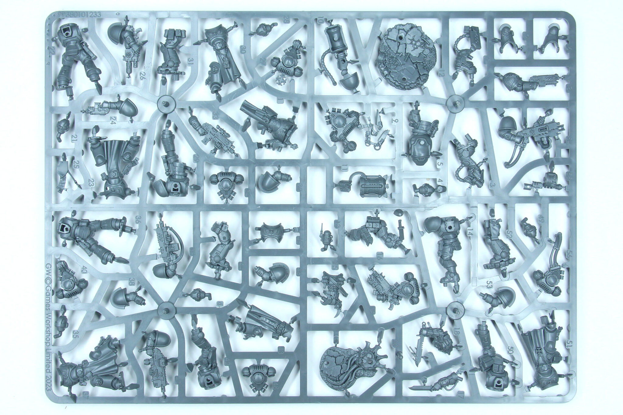 Warhammer 40,000 – Leviathan Primaris Sternguard and Characters ...