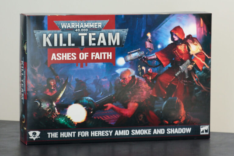 Warhammer 40,000 Kill Team – Ashes of Faith Supplement « chaosbunker.de