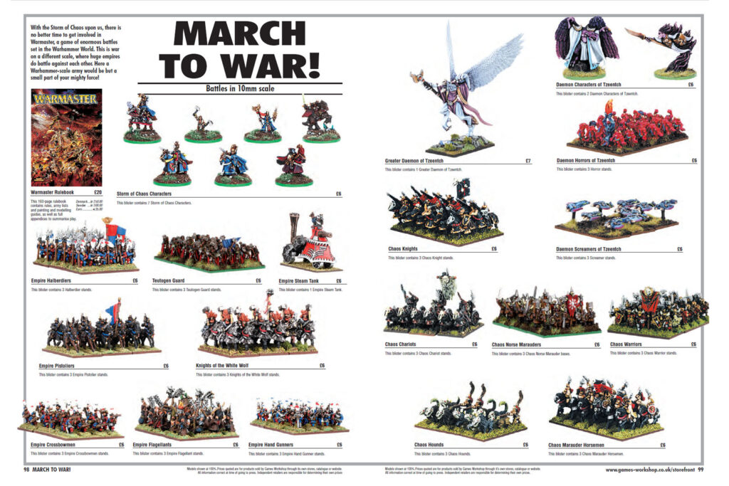 Warmaster – Not for THE, just Warmaster « chaosbunker.de