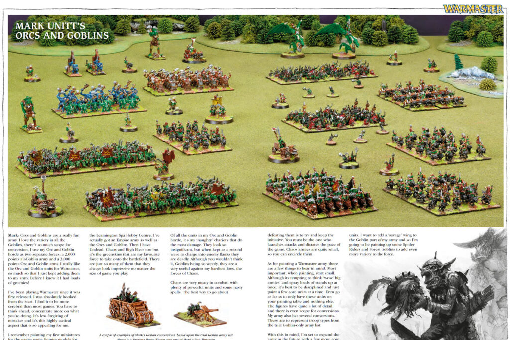 Warmaster – Not for THE, just Warmaster « chaosbunker.de