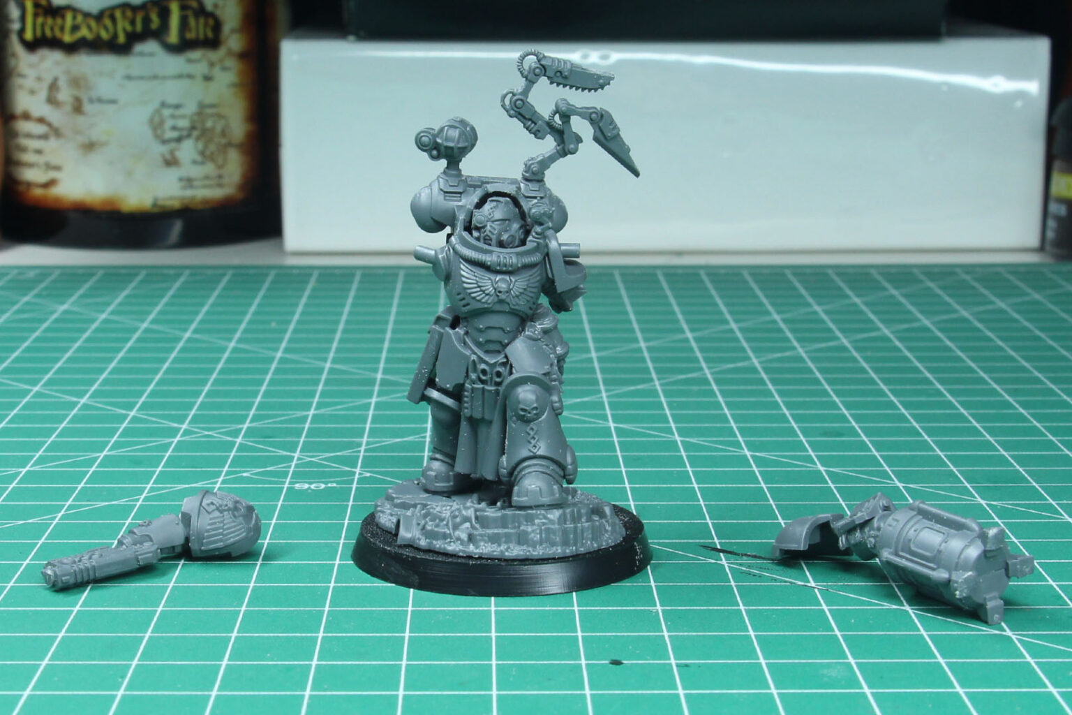 Warhammer 40,000 – Leviathan Primaris Sternguard and Characters ...