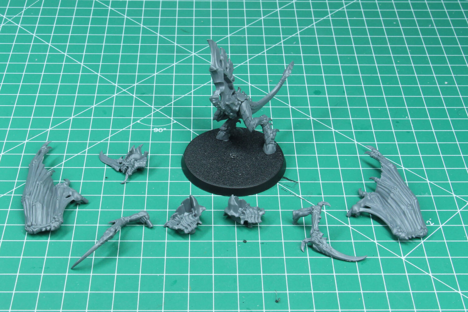 Warhammer 40,000 – Leviathan Tyranid HQ and Elites « chaosbunker.de