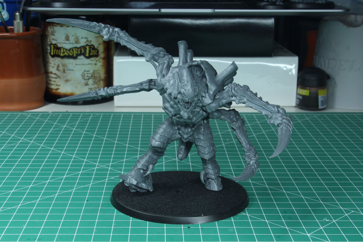 Warhammer 40,000 – Leviathan Tyranid HQ and Elites « chaosbunker.de