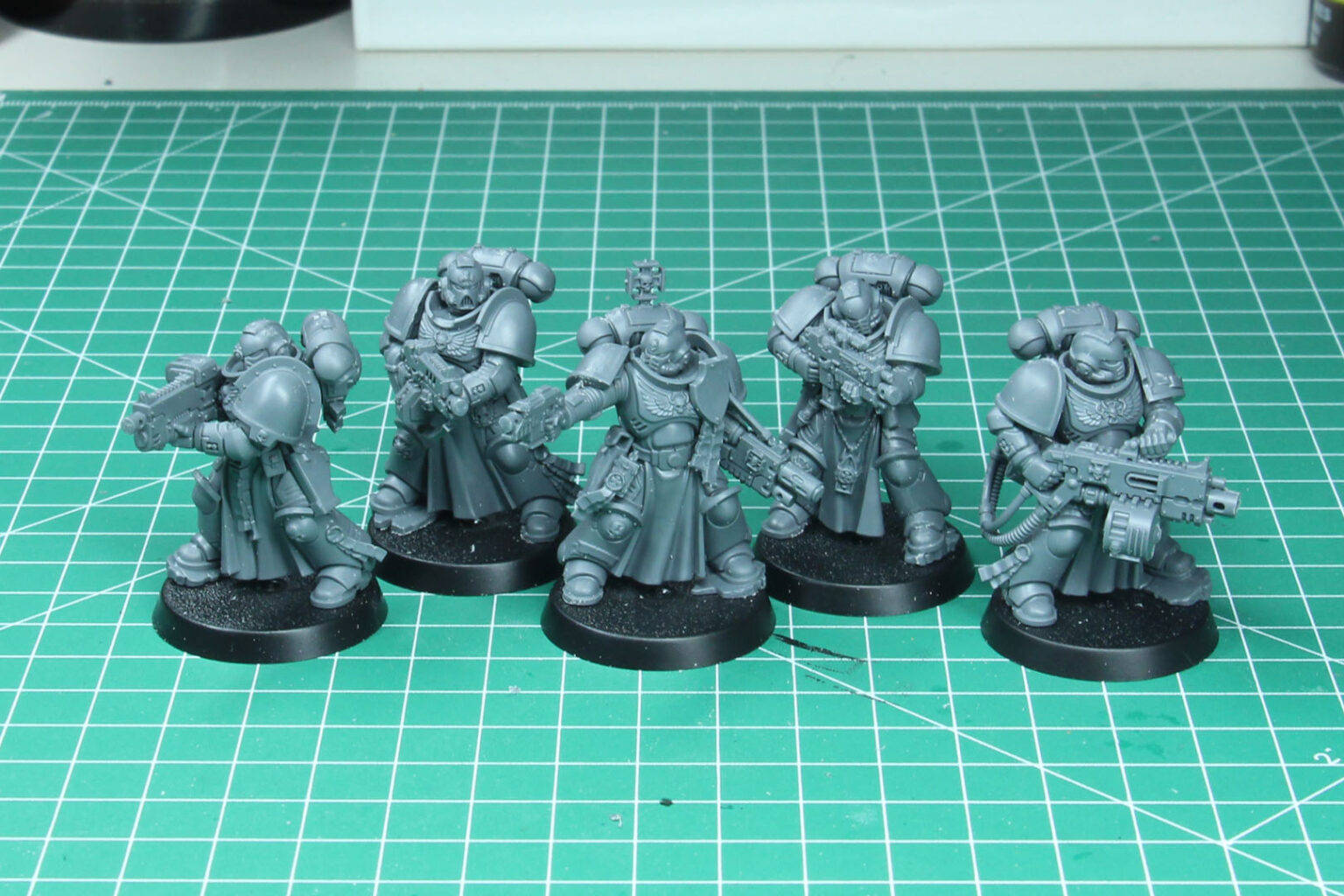 Warhammer 40,000 – Leviathan Primaris Sternguard and Characters ...