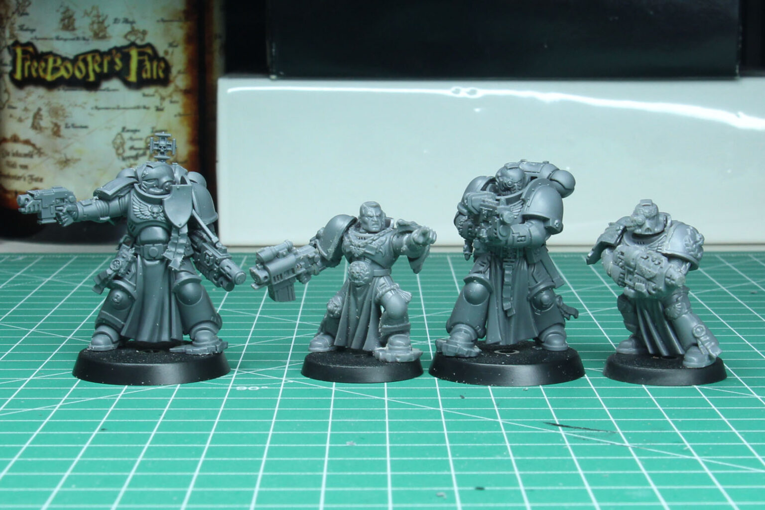Warhammer 40,000 – Leviathan Primaris Sternguard and Characters ...