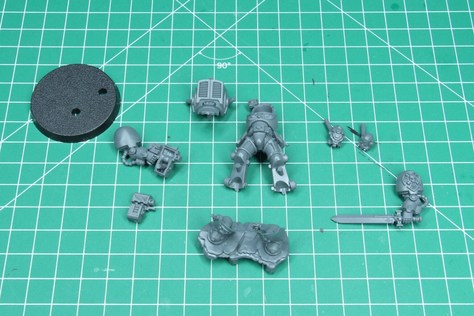 Warhammer 40,000 – Leviathan Terminators and Characters « chaosbunker.de
