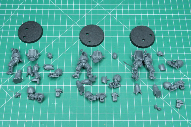 Warhammer 40,000 – Leviathan Terminators and Characters « chaosbunker.de