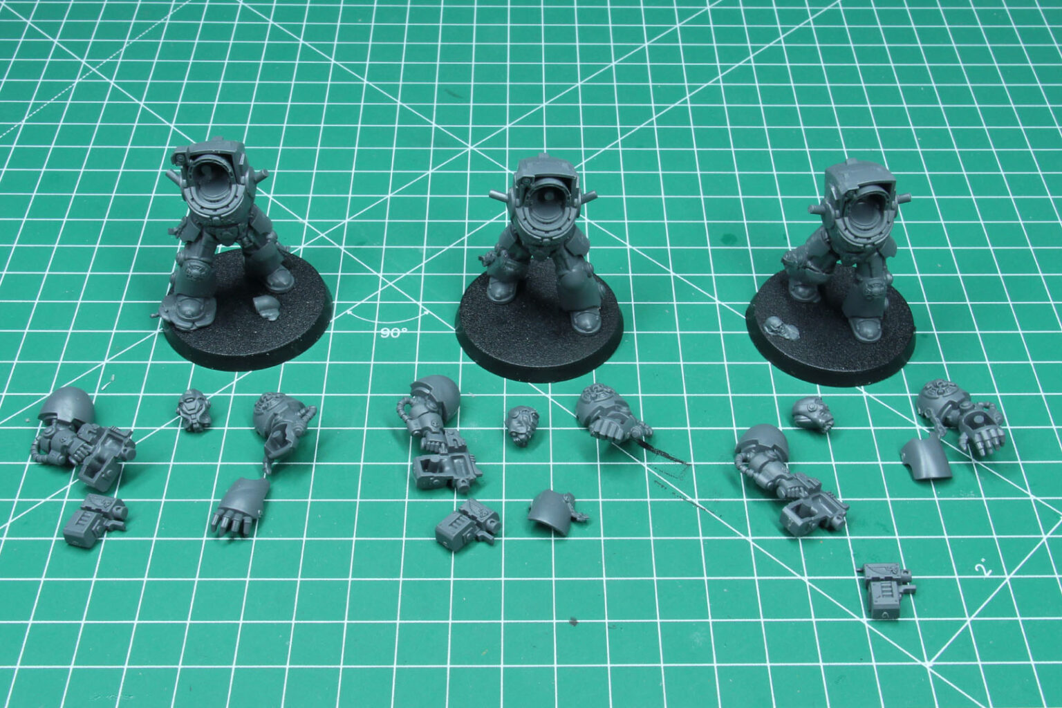 Warhammer 40,000 – Leviathan Terminators and Characters « chaosbunker.de