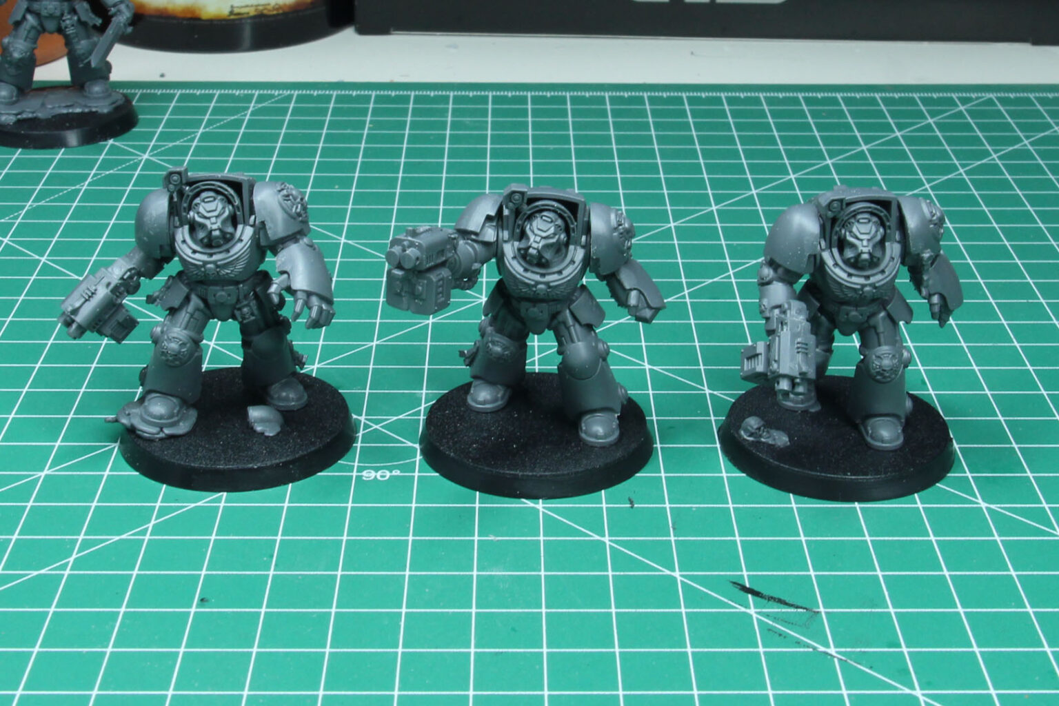 Warhammer 40,000 – Leviathan Terminators and Characters « chaosbunker.de