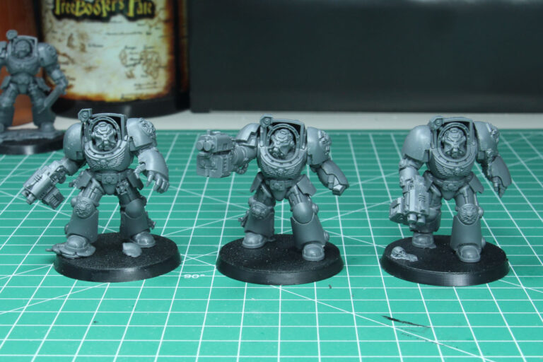 Warhammer 40,000 – Leviathan Terminators and Characters « chaosbunker.de