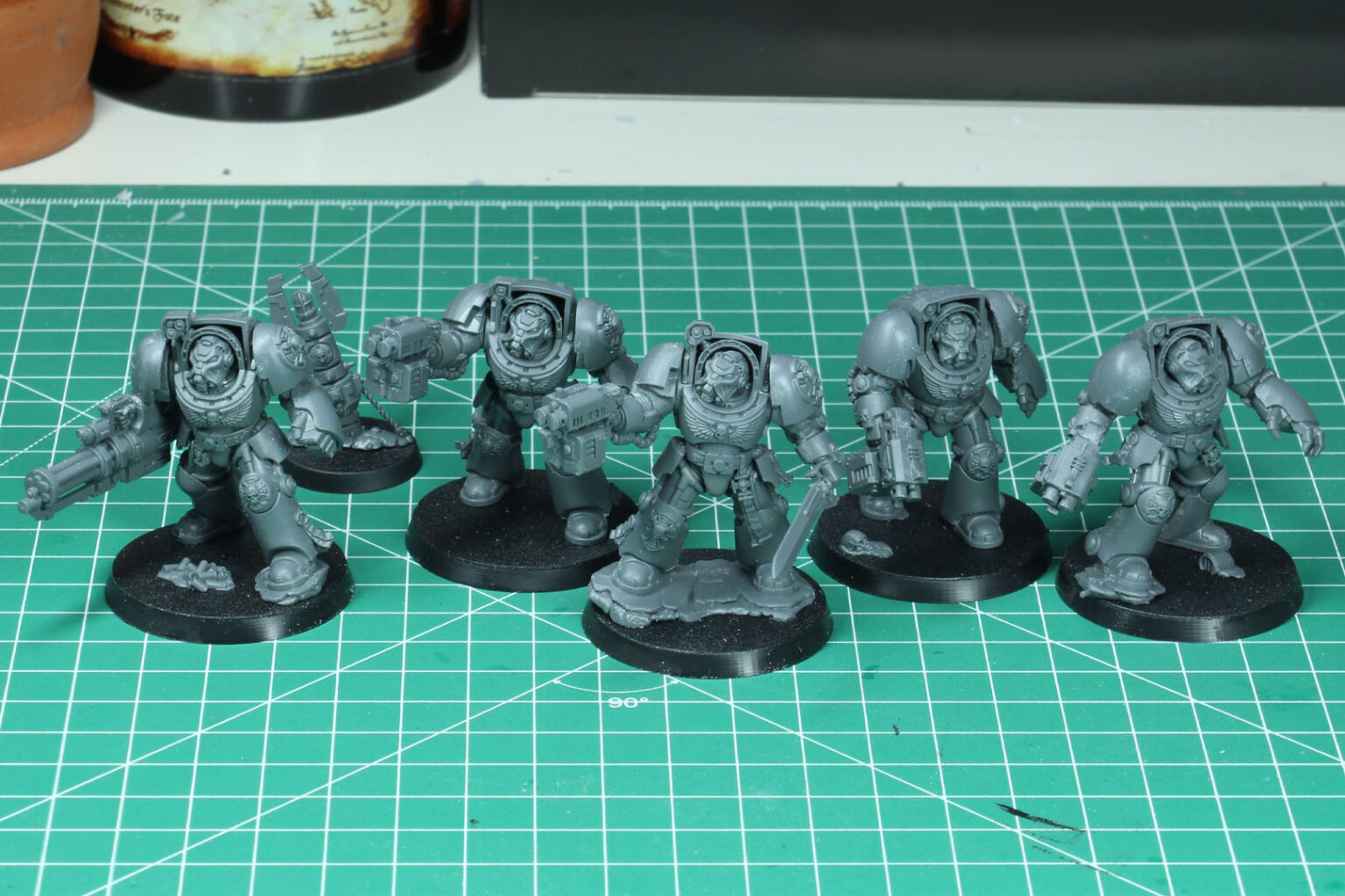 Warhammer 40,000 – Leviathan Terminators and Characters « chaosbunker.de