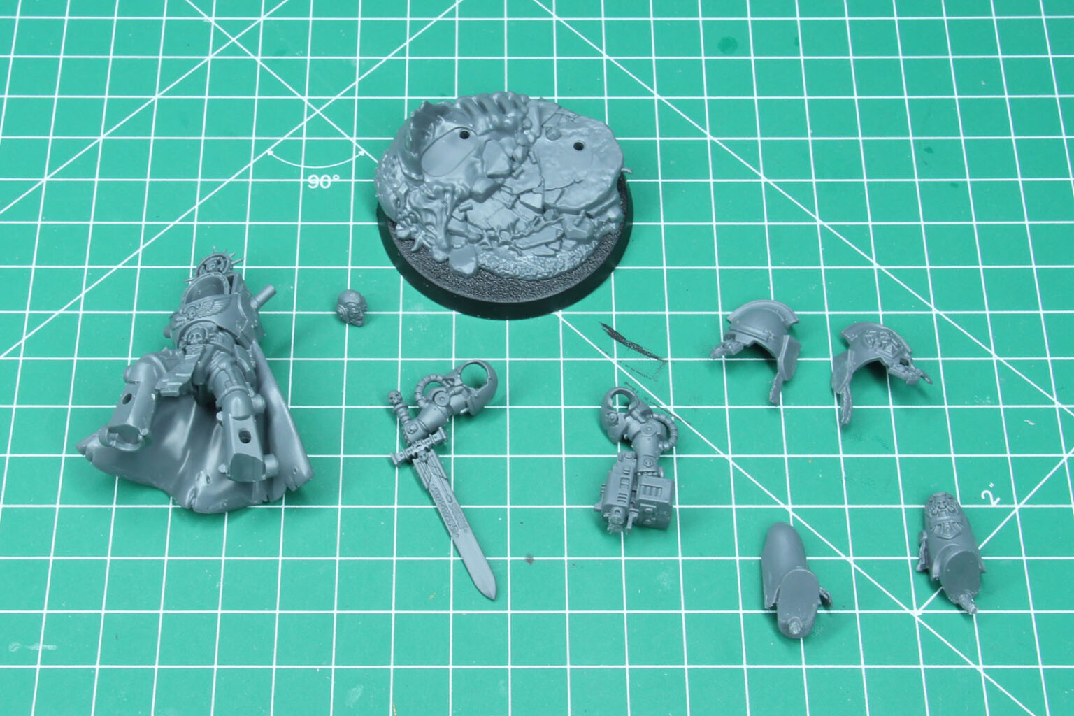 Warhammer 40,000 – Leviathan Terminators and Characters « chaosbunker.de