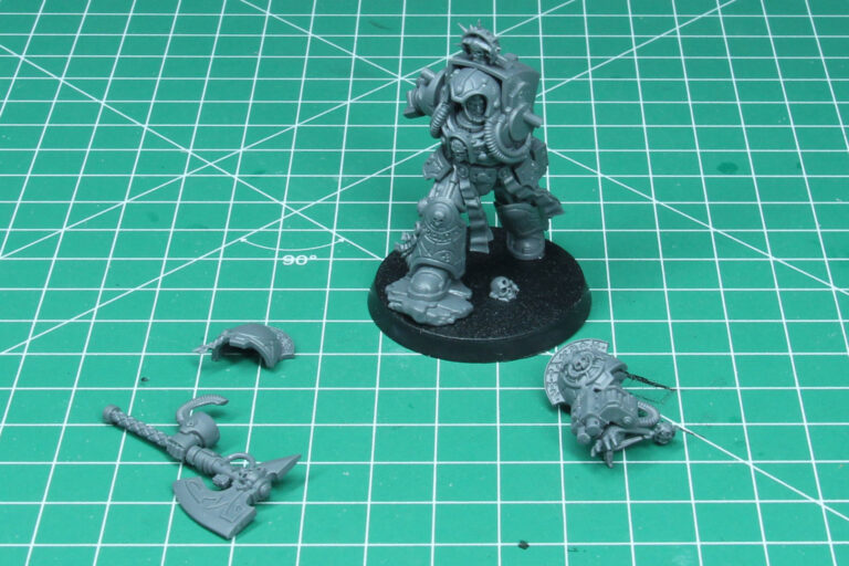Warhammer 40,000 – Leviathan Terminators and Characters « chaosbunker.de