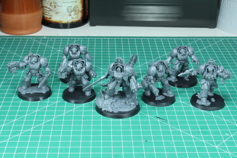Warhammer 40,000 – Leviathan Terminators and Characters « chaosbunker.de