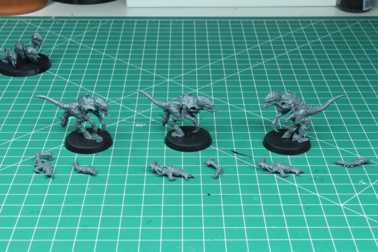 Warhammer 40,000 – Leviathan Tyranid Units « chaosbunker.de