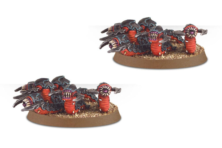 Warhammer 40,000 – Leviathan Tyranid Units « chaosbunker.de
