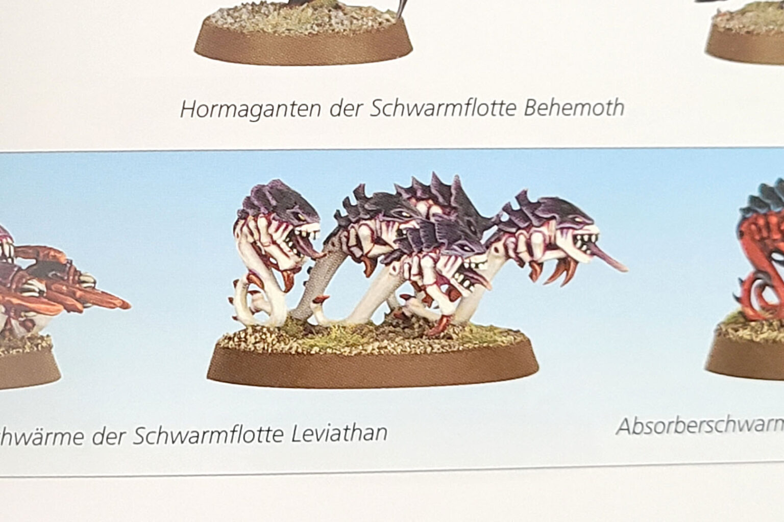 Warhammer 40,000 – Leviathan Tyranid Units « chaosbunker.de