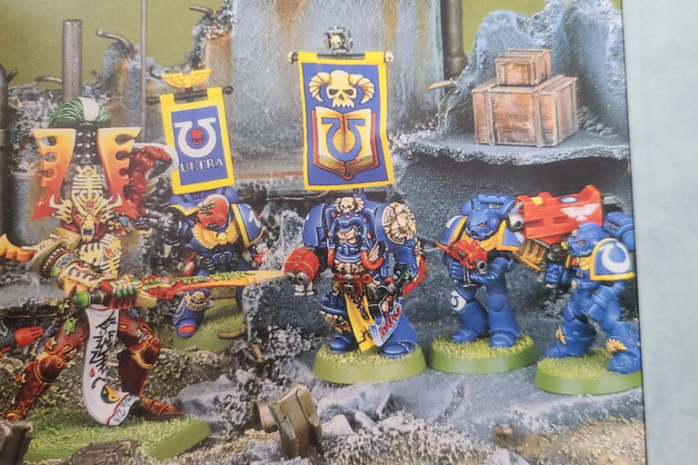 Warhammer 40,000 – Leviathan Terminators and Characters « chaosbunker.de