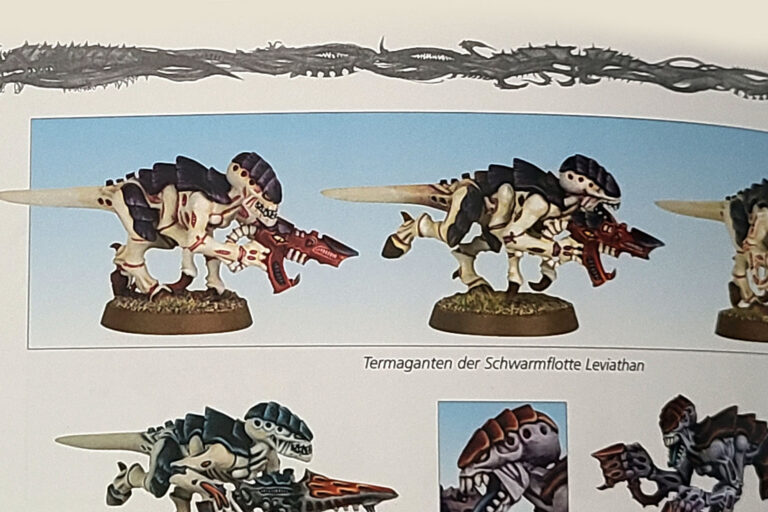Warhammer 40,000 – Leviathan Tyranid Units « chaosbunker.de