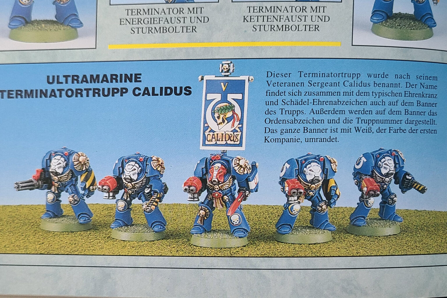 Warhammer 40,000 – Leviathan Terminators and Characters « chaosbunker.de