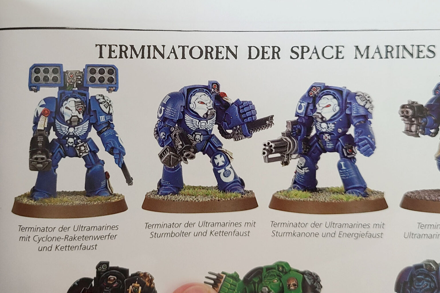 Warhammer 40,000 – Leviathan Terminators and Characters « chaosbunker.de