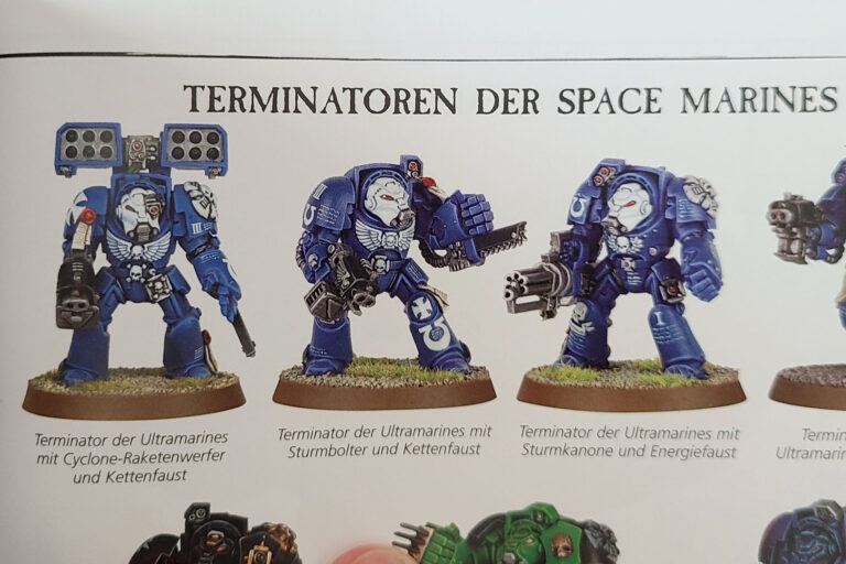 Warhammer 40,000 – Leviathan Terminators and Characters « chaosbunker.de
