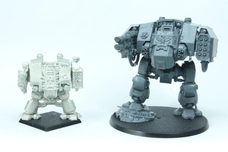 Warhammer 40,000 – Leviathan Ballistus Dreadnought « chaosbunker.de