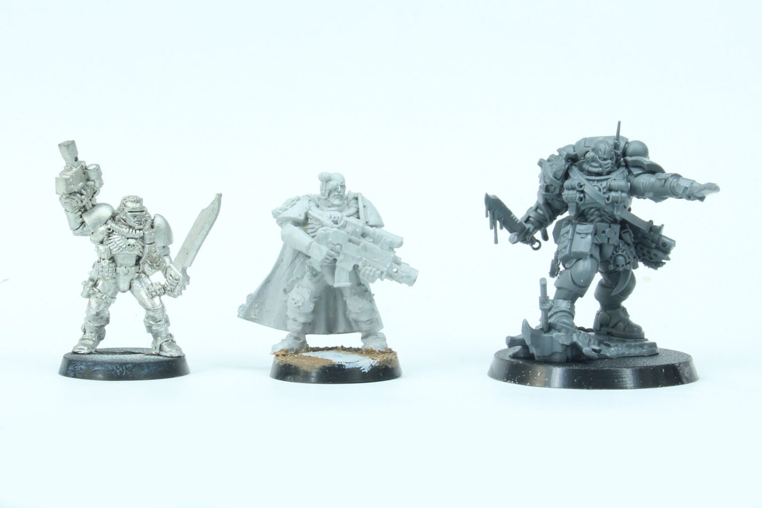 Warhammer 40,000 – Leviathan Primaris Sternguard and Characters ...