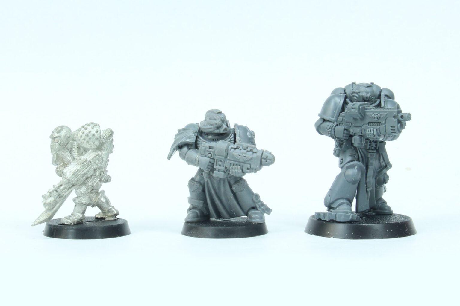 Warhammer 40,000 – Leviathan Primaris Sternguard and Characters ...
