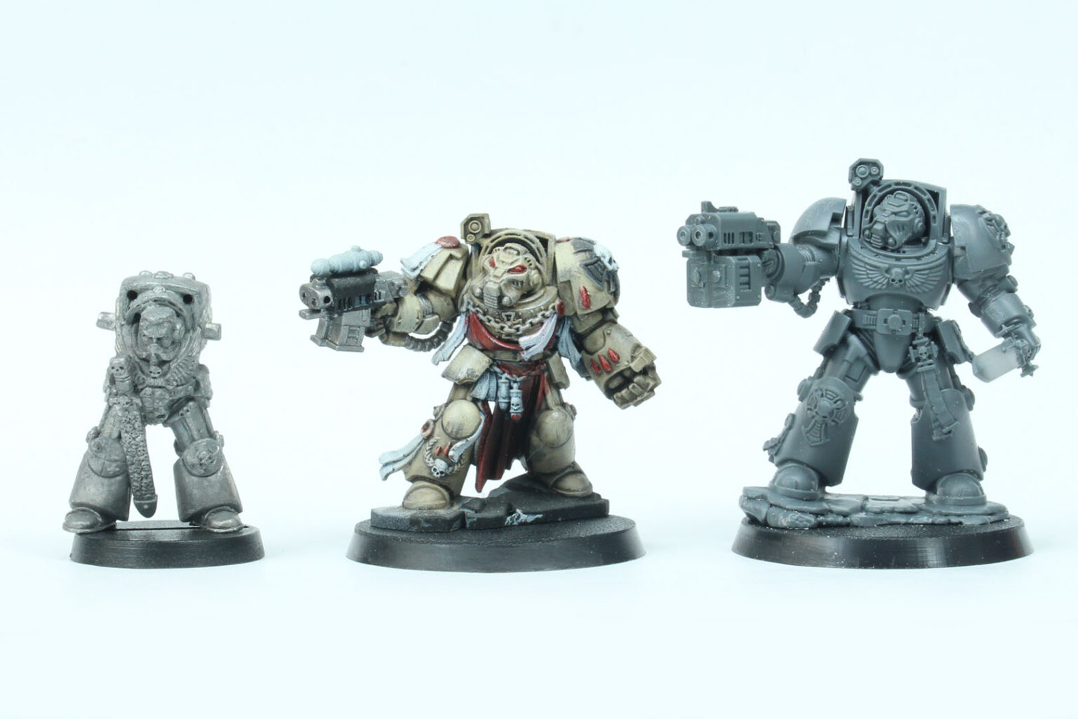 Warhammer 40,000 – Leviathan Terminators and Characters « chaosbunker.de