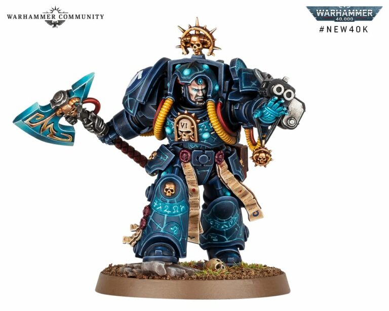 Warhammer 40,000 – Leviathan Terminators and Characters « chaosbunker.de