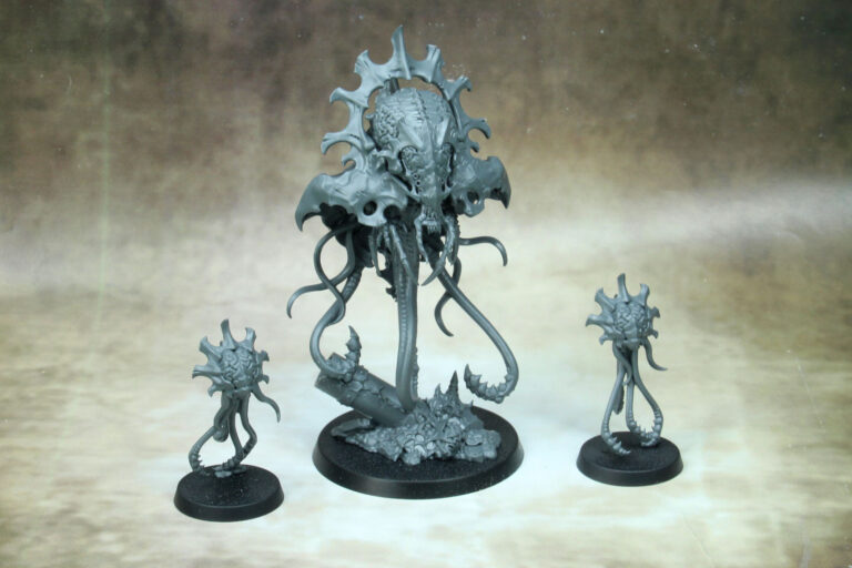 Warhammer 40,000 – Leviathan Tyranid HQ and Elites « chaosbunker.de