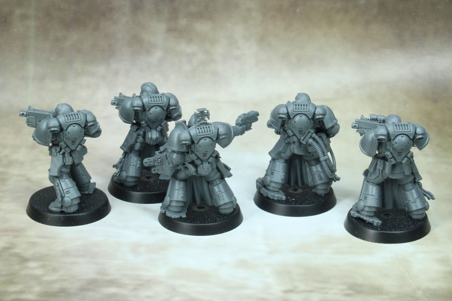 Warhammer 40,000 – Leviathan Primaris Sternguard and Characters ...