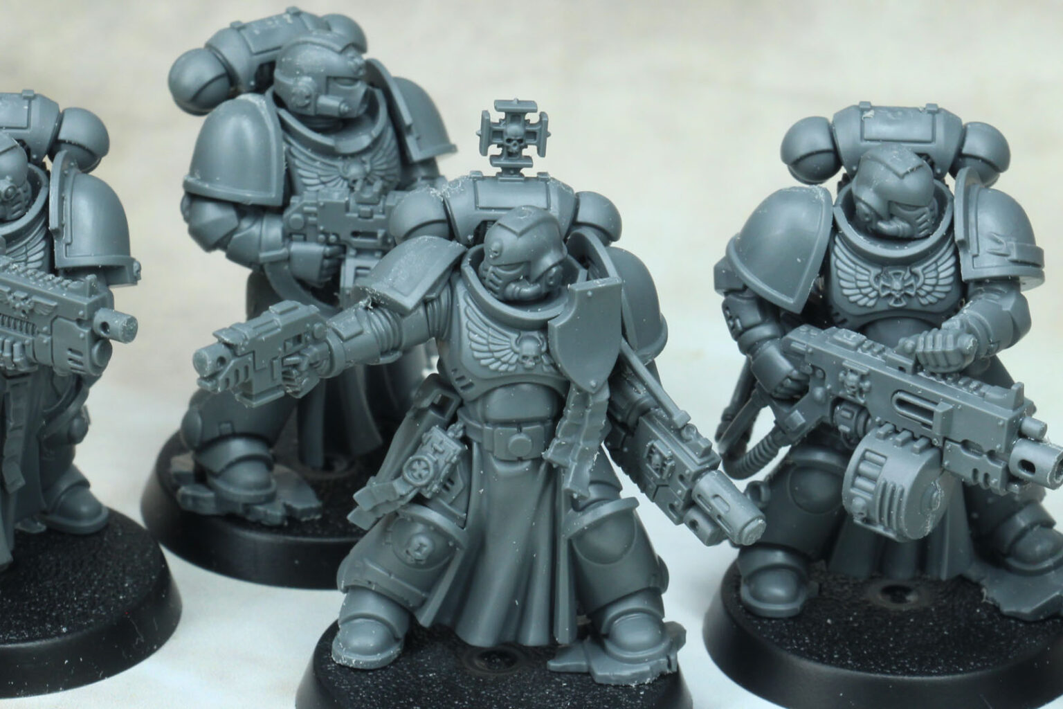Warhammer 40,000 – Leviathan Primaris Sternguard and Characters ...