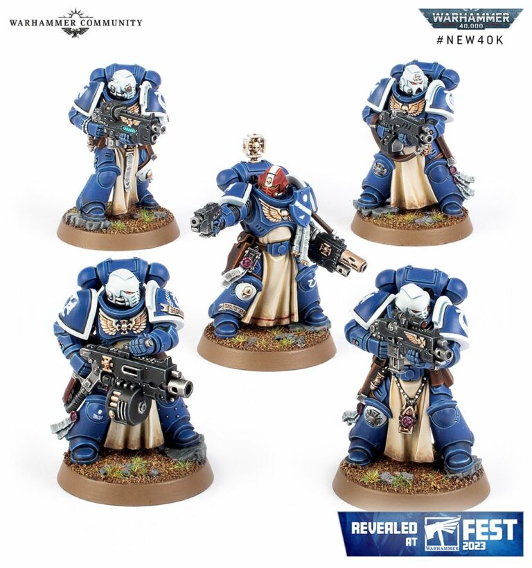 Warhammer 40,000 – Leviathan Primaris Sternguard and Characters ...
