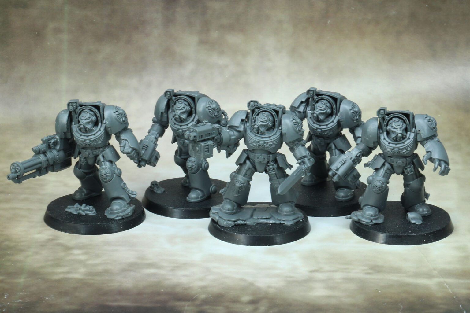 Warhammer 40,000 – Leviathan Terminators and Characters « chaosbunker.de