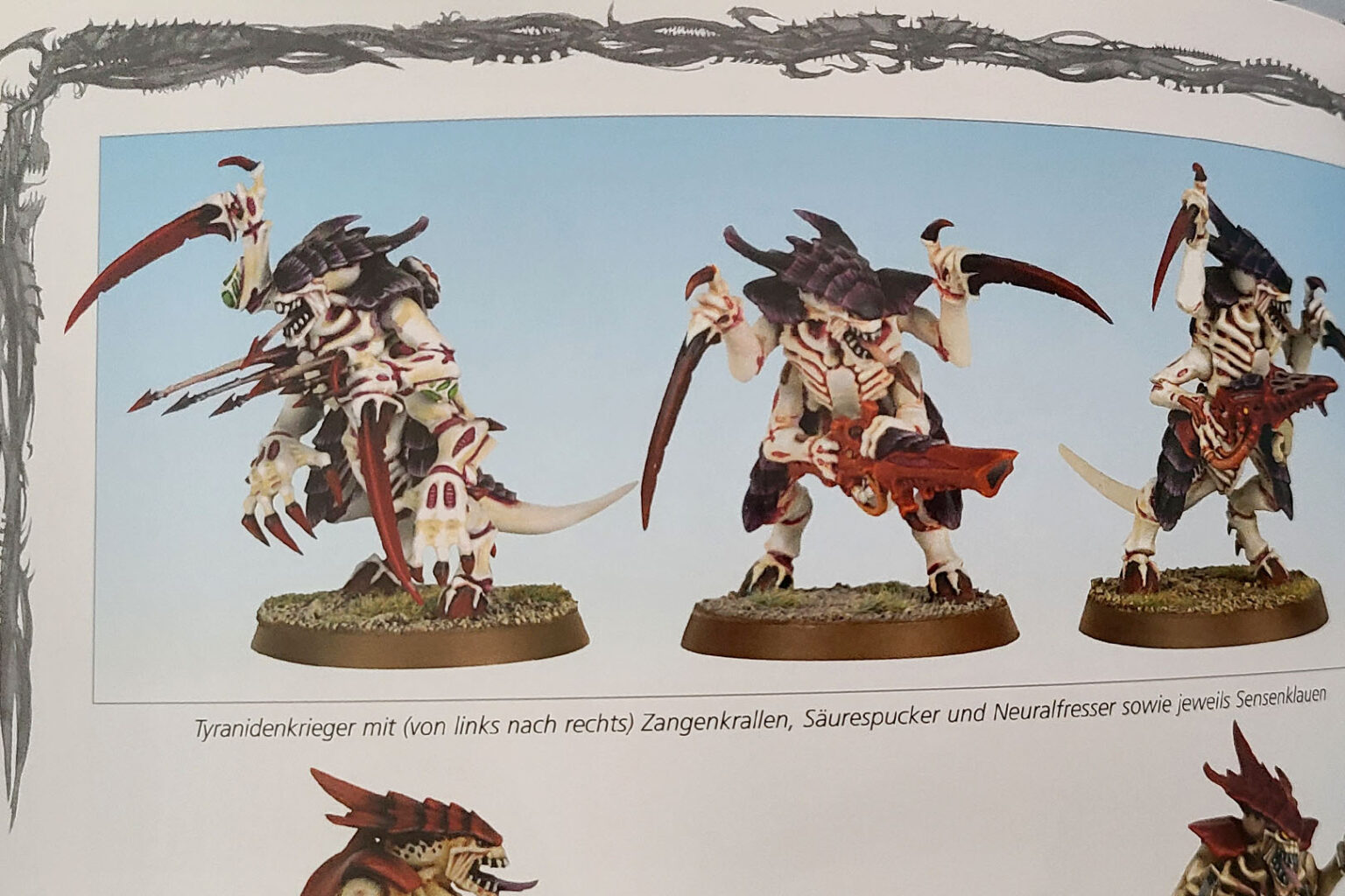 Warhammer 40,000 – Leviathan Tyranid HQ and Elites « chaosbunker.de