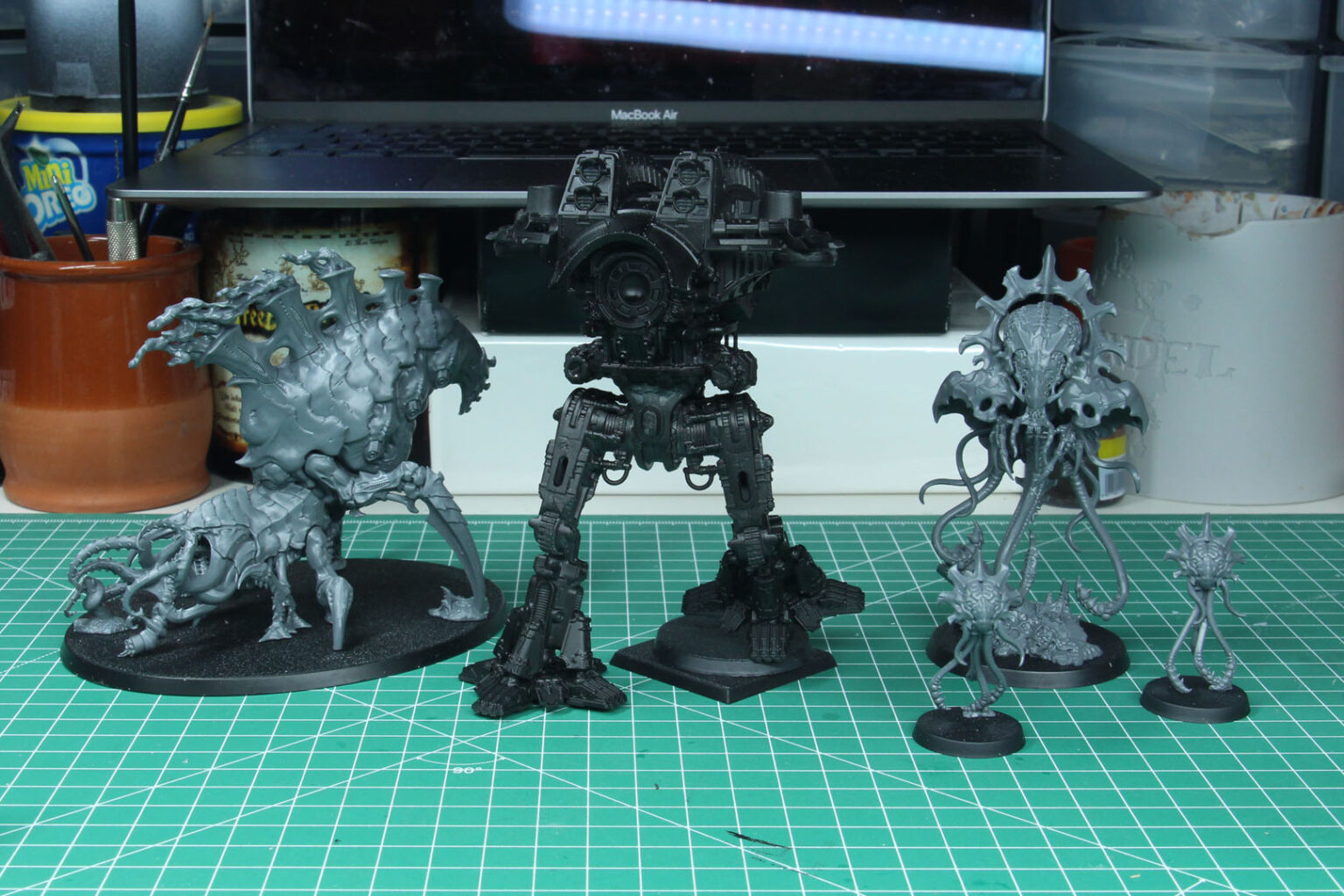 Adeptus Titanicus – Leviathan Bio-Titans « chaosbunker.de