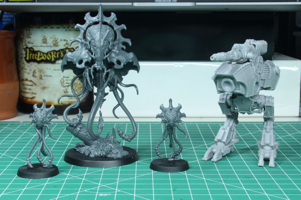 Adeptus Titanicus – Leviathan Bio-Titans « chaosbunker.de