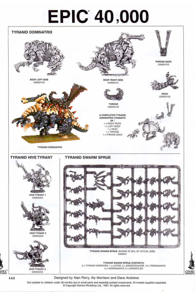 Adeptus Titanicus – Leviathan Bio-Titans « chaosbunker.de