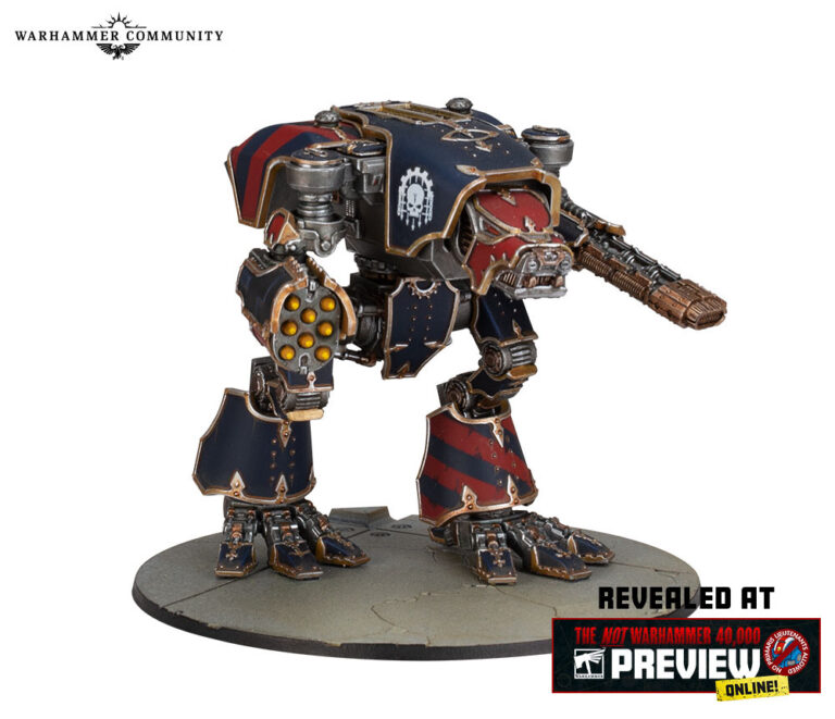 Legions Imperialis – Warhound Scout Titan « chaosbunker.de
