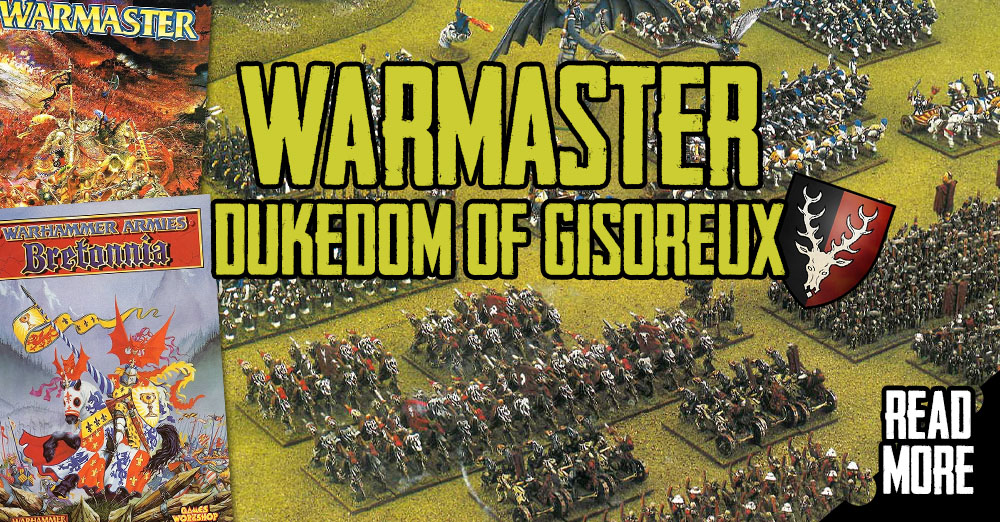 Warmaster – Dukedom of Gisoreux Pt 1 « chaosbunker.de