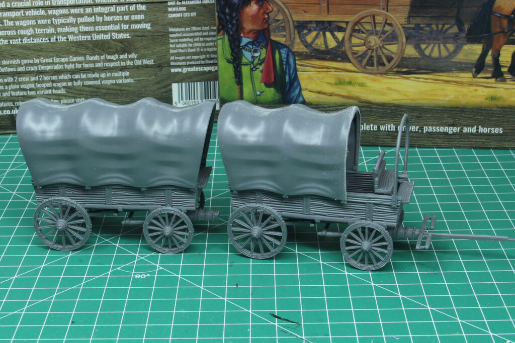 Old West – Converting the General Purpose Wagon « chaosbunker.de