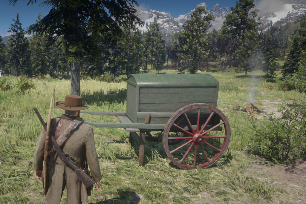 Old West – Converting the General Purpose Wagon « chaosbunker.de