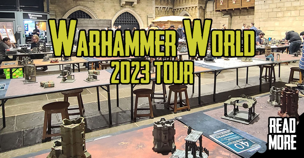 Warhammer World 2023 – Hobby Centre, Gaming Area & Bugmans Bar ...