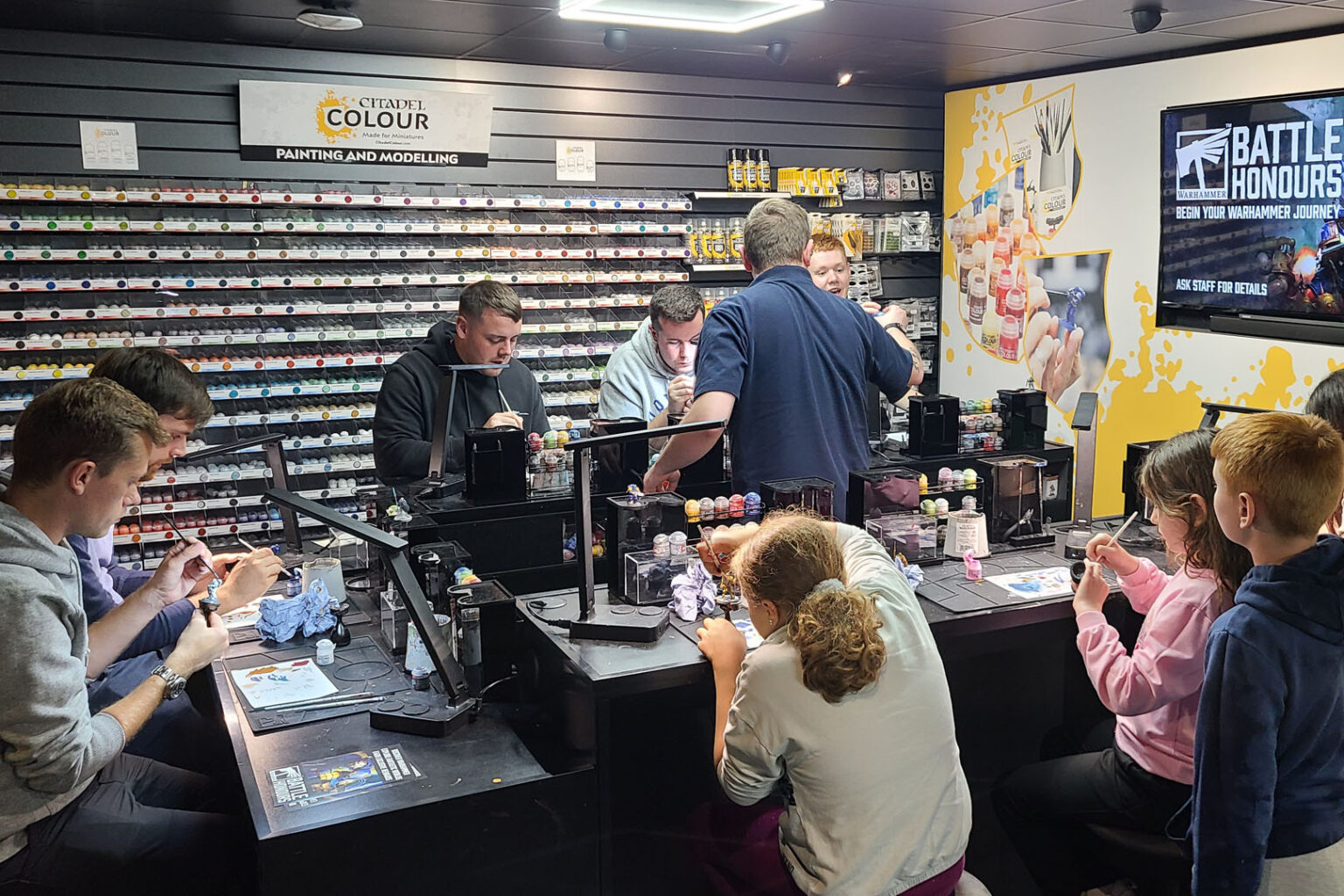 Warhammer World 2023 – Hobby Centre, Gaming Area & Bugmans Bar ...