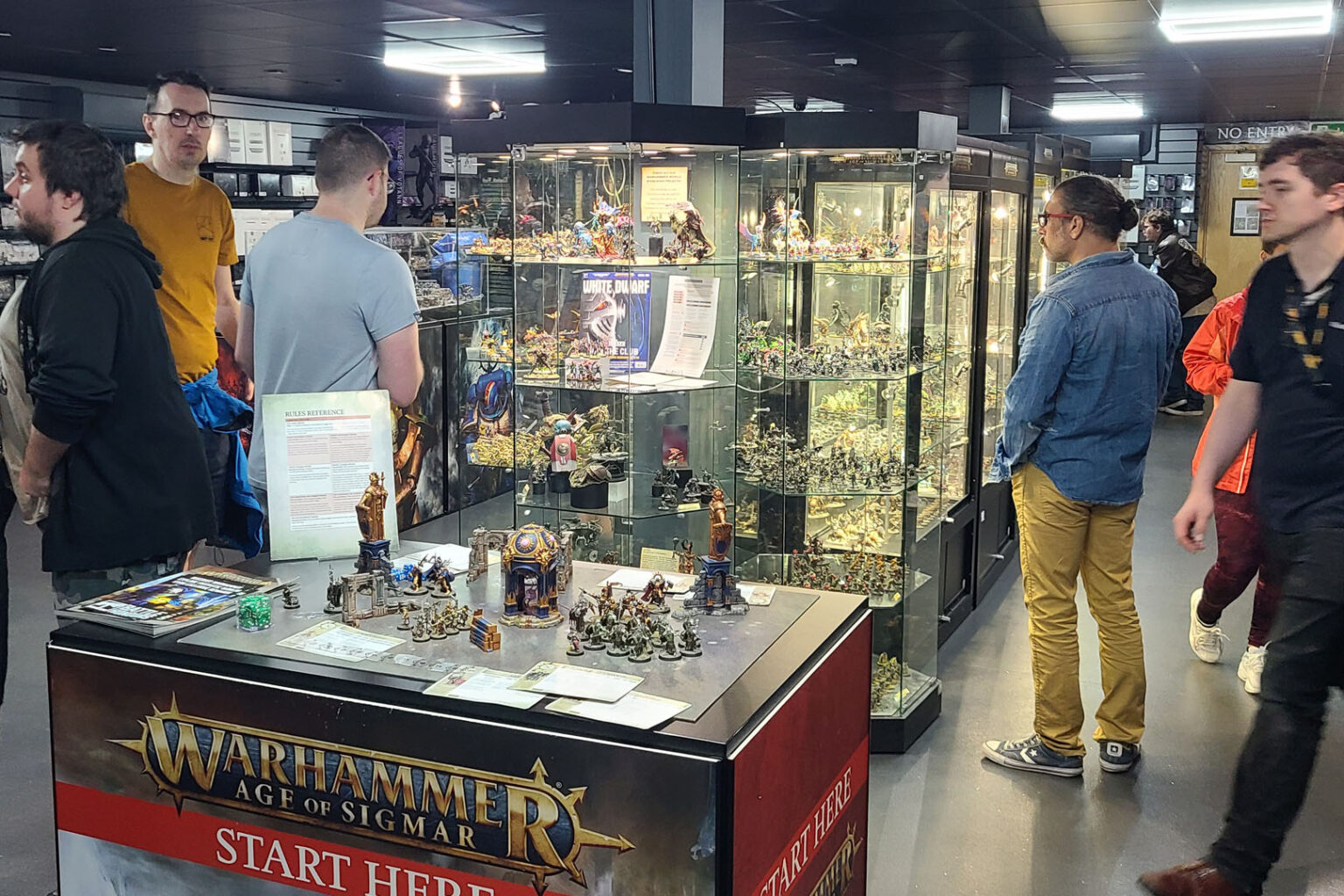 Warhammer World 2023 – Hobby Centre, Gaming Area & Bugmans Bar ...