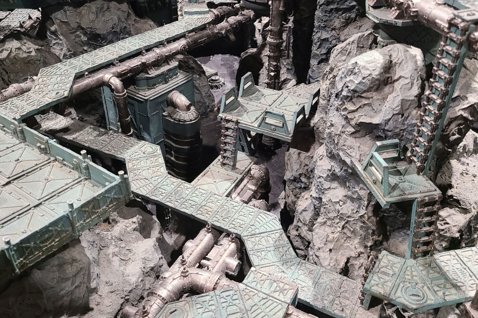 Warhammer World 2023 – Hobby Centre, Gaming Area & Bugmans Bar ...