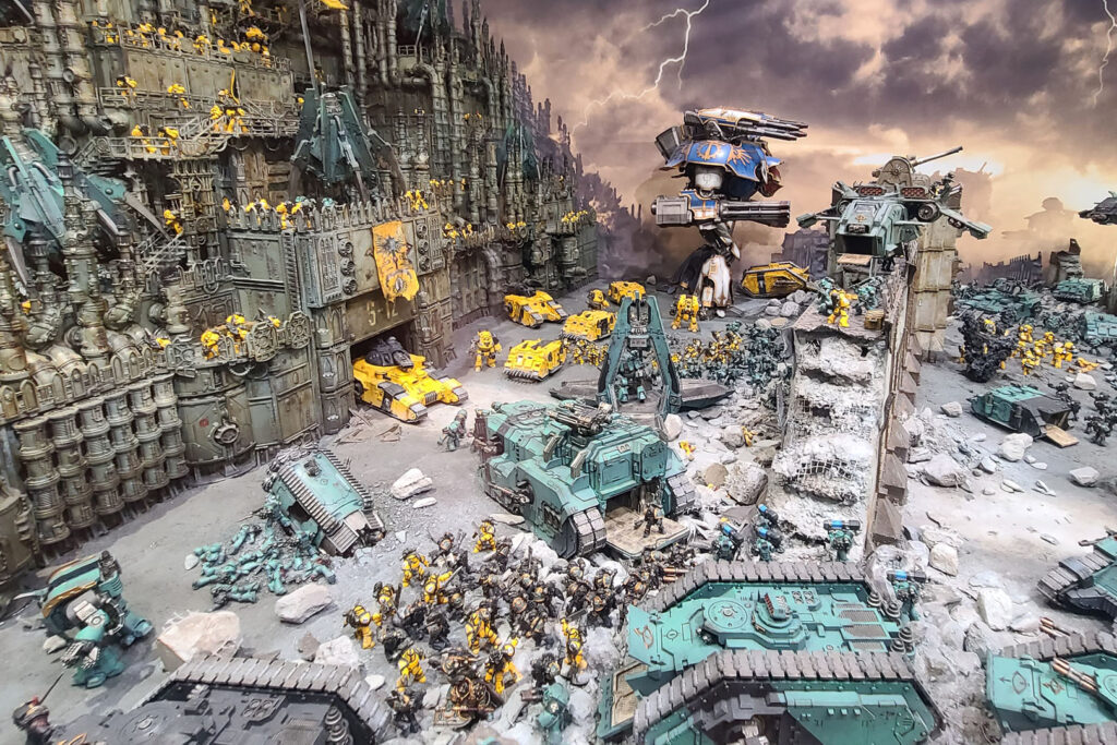 Legions Imperialis – Building an Army « chaosbunker.de